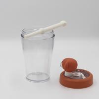 China Leak Proof Reusable FDA Tritan Water Bottles With Custom Logo for sale