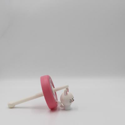 China Clear Plastic Silicone Straw Water Bottle School Children Drink for sale