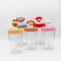 China custom BPA Free Tritan Material Water Bottle With PP Plastic Lid for sale