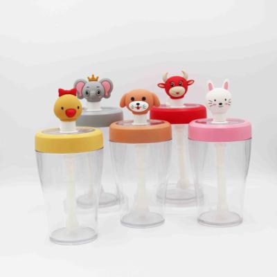 China custom BPA Free Tritan Material Water Bottle With PP Plastic Lid for sale
