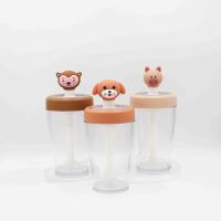 China 430ml Clear Tritan Plastic Water Bottle Juice Cold Drinking Bottle for sale