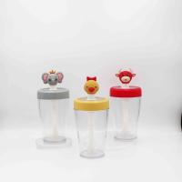 China Food Grade Safe BPA Free Unique Plastic Bottle , Shaped Reusable Tritan Water Bottle for sale