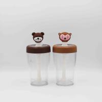 China Straw Type Unisex personalised water bottles for kids Custom Logo for sale