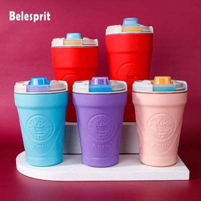 China 19oz Flip Lid Water Bottles for sale