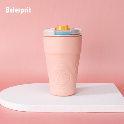 China 560ml Flip Lid Water Bottles for sale