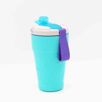 China FDA Certification Big Belly Flip Lid Drink Bottle Large Capacity for sale