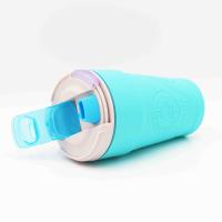 China Promotional Personalised Sports Water Bottles Transparent Plastic for sale