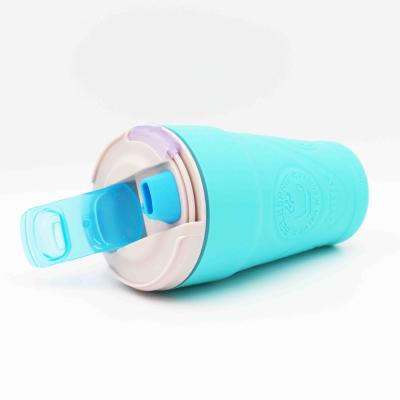 China Promotional Personalised Sports Water Bottles Transparent Plastic for sale