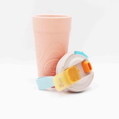 China Portable Leak Proof Wide Mouth Water Bottle BPA Free Custom Logo for sale