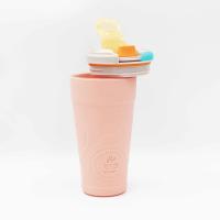 China 360ml Creative Silicone Coffee Mug Applicable For Kids Student for sale