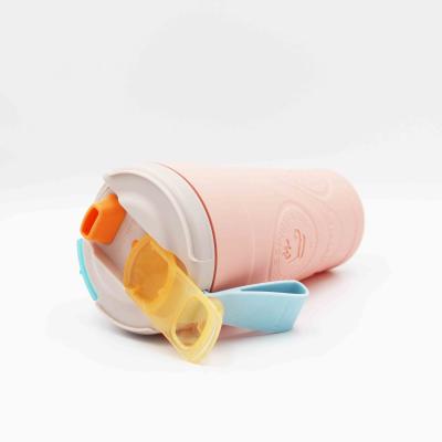 China BPA Free Flip Lid Water Bottles For Running Gym Yoga And Camping for sale