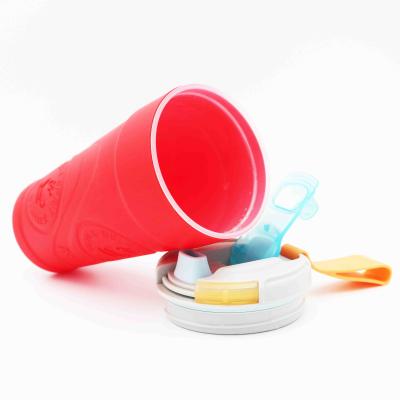 China Cute Gym Bicycle Protein Custom Plastic Sports Bottles Custom Logo for sale