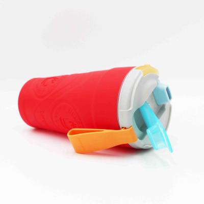 China Tritan Sport Non BPA Water Bottle Water Bottle With Flip Top for sale