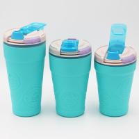 China Eco Plastic Water Mug Promotion Gift Water Bottles Couples Design for sale