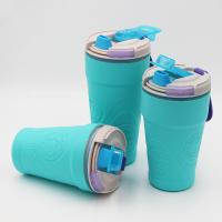 China OEM Brand Flip Lid Water Bottles Multiple Colors For Promotion Gift for sale