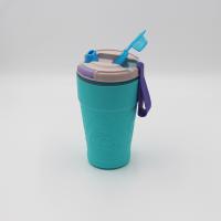 China Workout Sports Insulated Plastic Water Bottle Duckbilled Design for sale
