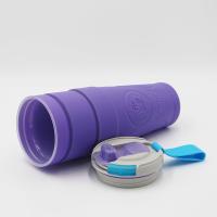 China Custom Duckbilled 600ml Water Bottles Easy Carry For Sport Travel for sale