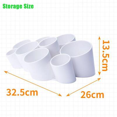 China BSCI ISO9001 plastic pencil holder for desk Stationery Holder for sale