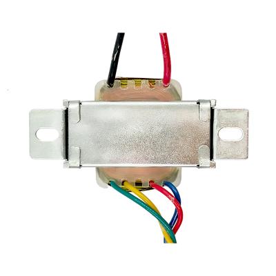 China E-I Type 220v 12v Low Frequency Power Power Distribution Transformer E-I 15v Power Series AC Transformer for sale