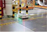 China 80 - 500kg Automated Guided Vehicle SLAM Laser Navigation Autonomous Mobile Robot for sale