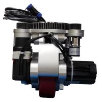 China B27 Shock Absorbing AGV Drive Wheel 1000kg Load for Servo Motor Robot Forklift for sale
