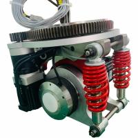 China B27 Shock Absorbing AGV Drive Wheel 1000kg Load for Servo Motor Robot Forklift for sale