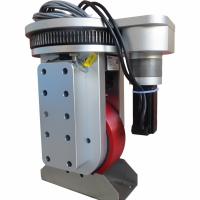 China AGV DC Suspension Pallet Drive Motor Wheel 180mm 1000kg Load PU Heavy Duty Steering Wheel for sale