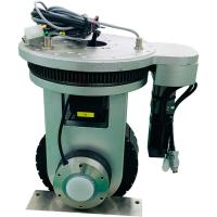 China ZL-350 Vertical AGV Steering Wheel 1000kg Load 200mm Wheel for Kinco Motor Forklifts for sale