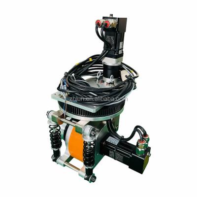 China AGV Drive Steering Wheel 125mm 300kg Load Servo Motor 24V 48V 220V for sale