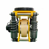 China 300mm AGV Steering Drive Wheel Assembly DC24V AC220V Servo Motor 1000-4000W for sale