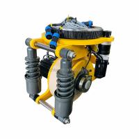 China 300mm AGV Steering Drive Wheel Assembly DC24V AC220V Servo Motor 1000-4000W for sale