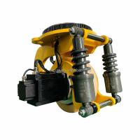 China 300mm AGV Steering Drive Wheel Assembly DC24V AC220V Servo Motor 1000-4000W for sale