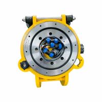 China 300mm AGV Steering Drive Wheel Assembly DC24V AC220V Servo Motor 1000-4000W for sale