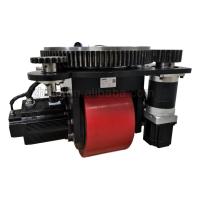 China ZHLUN Heavy Duty Brushless AGV Drive Wheel ZL-400 4000kg Load 300mm Diameter for sale