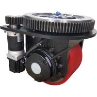 China ZHLUN Heavy Duty Brushless AGV Drive Wheel ZL-400 4000kg Load 300mm Diameter for sale