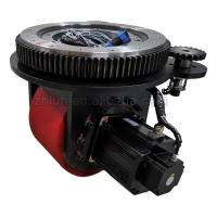 China ZHLUN Heavy Duty Brushless AGV Drive Wheel ZL-400 4000kg Load 300mm Diameter for sale