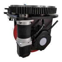 China ZHLUN Heavy Duty Brushless AGV Drive Wheel ZL-400 4000kg Load 300mm Diameter for sale