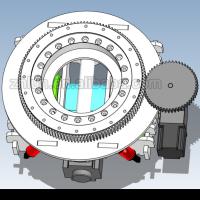 China ZL-484 10T Heavy Duty AGV Drive Unit DC48V AC220V Motor Wheel Assembly for sale