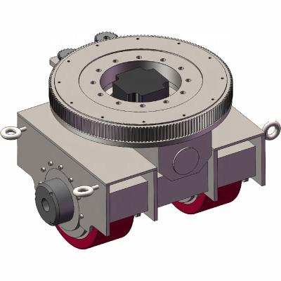 China AGV Driving Wheel ZL-600 Super Heavy Duty Steering Drive Unit 10000kg Load 484mm Height for sale