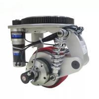 China ZL-B26B AGV Damping Steering Drive Wheel 180mm Polyurethane High Torque 80KG for sale