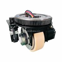 China Ets Accelerate Servo 10 Inch heavy duty wheel Mecanum Wheels Forklift Differential for sale