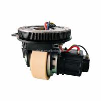 China Ets Accelerate Servo 10 Inch heavy duty wheel Mecanum Wheels Forklift Differential for sale