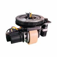 China Ets Accelerate Servo 10 Inch heavy duty wheel Mecanum Wheels Forklift Differential for sale