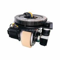 China Ets Accelerate Servo 10 Inch heavy duty wheel Mecanum Wheels Forklift Differential for sale