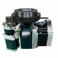 China ZL-145 AGV Mini Steering Wheel 120mm Diameter 200kg Load Material Handling Parts for sale