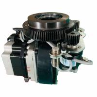 China ZL-145 AGV Mini Steering Wheel 120mm Diameter 200kg Load Material Handling Parts for sale