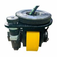 China ZL-500 AGV Heavy Duty Steering Drive Wheel DC Motor 5 Ton Load 400mm Diameter for sale