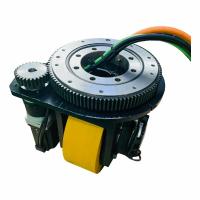 China ZL-500 AGV Heavy Duty Steering Drive Wheel DC Motor 5 Ton Load 400mm Diameter for sale