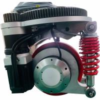 China ZL-B27 Damping AGV Steering Wheel Drive 180mm Wheel Diameter 100KG-40T Load for sale