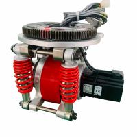 China ZL-B27 Damping AGV Steering Wheel Drive 180mm Wheel Diameter 100KG-40T Load for sale